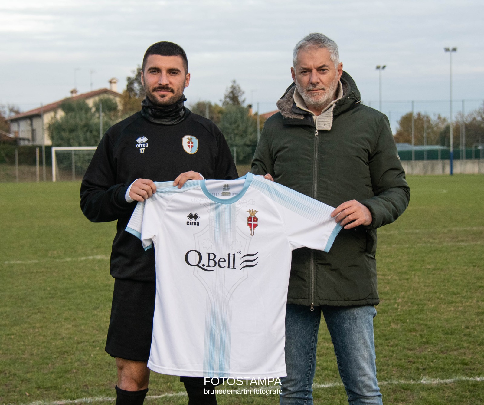 Prima Squadra: Andrea Boron è un nuovo giocatore del Treviso FBC 1993 ...