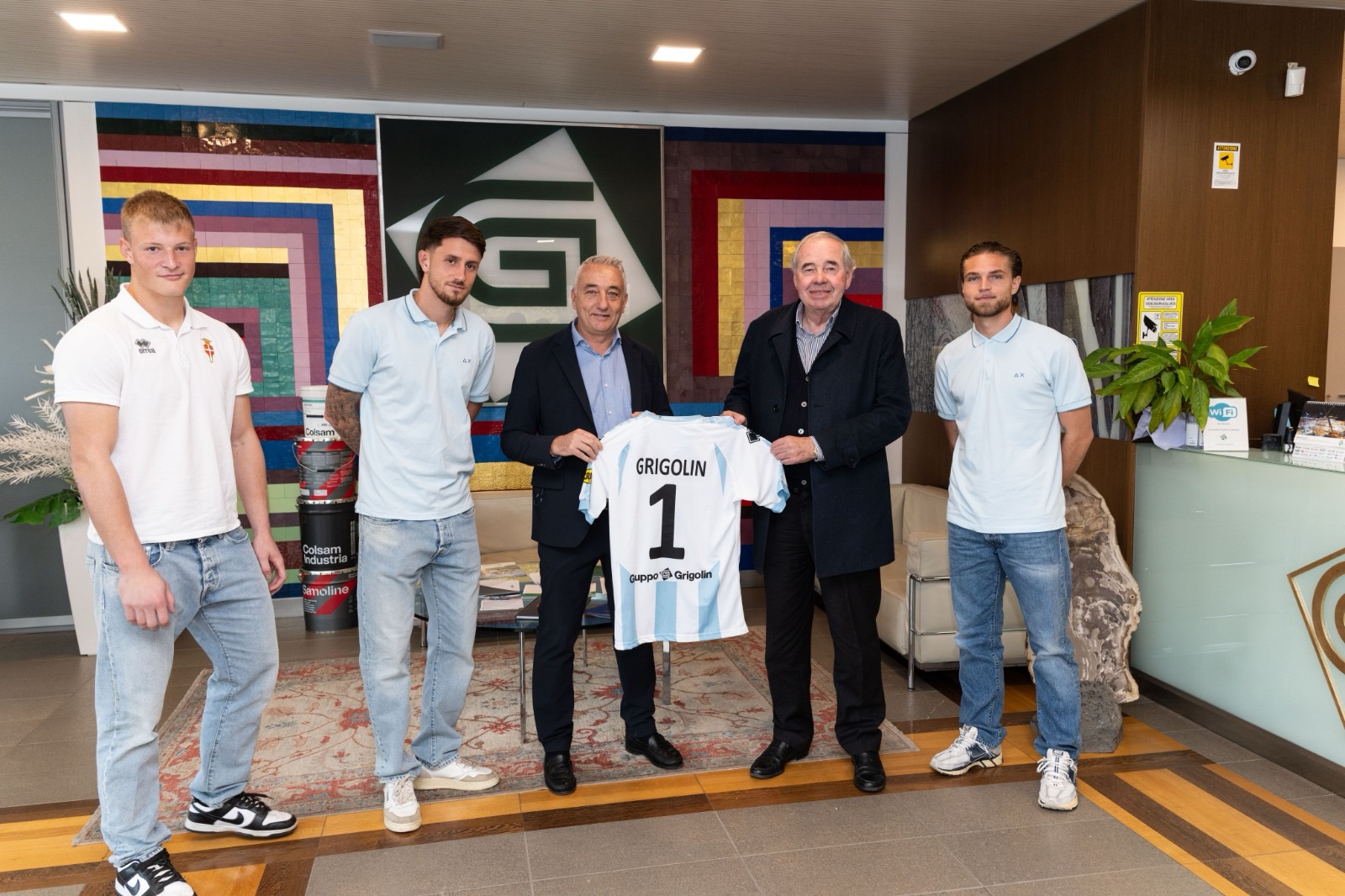 TREVISO FBC, IL GRUPPO GRIGOLIN TORNA TRA GLI SPONSOR DEL CLUB ...